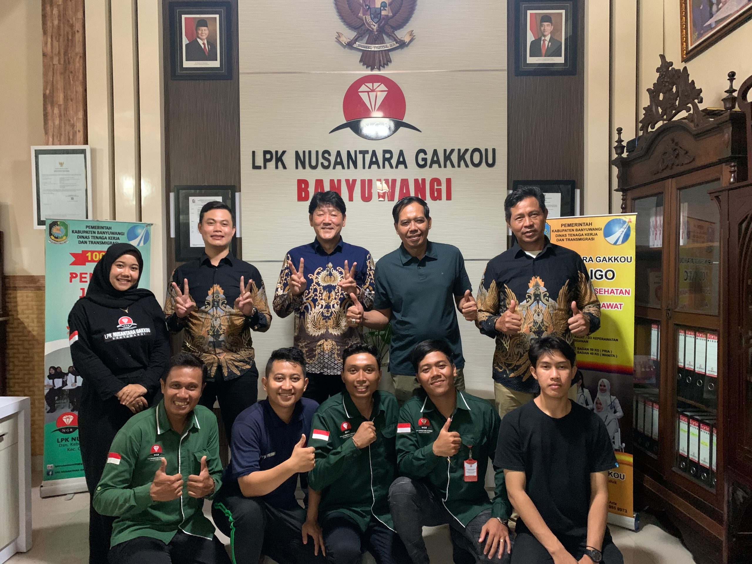 Kunjungan Kumiai Jepang ke LPK Nusantara Gakkou Banyuwangi: Memperkuat ...